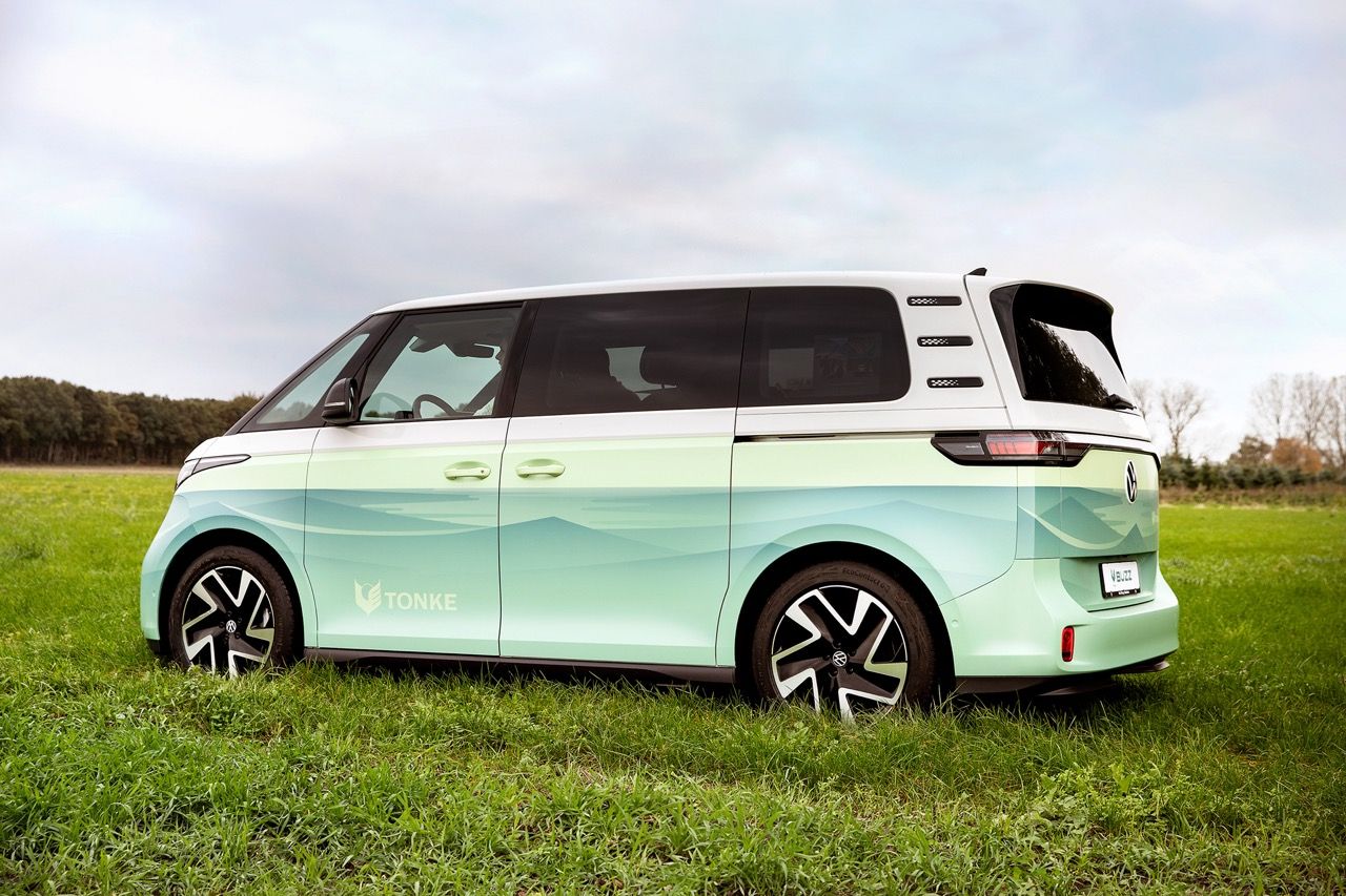 Volkswagen Says ID. Buzz Camper Van Delay Is Due To Low Demand, Not ...