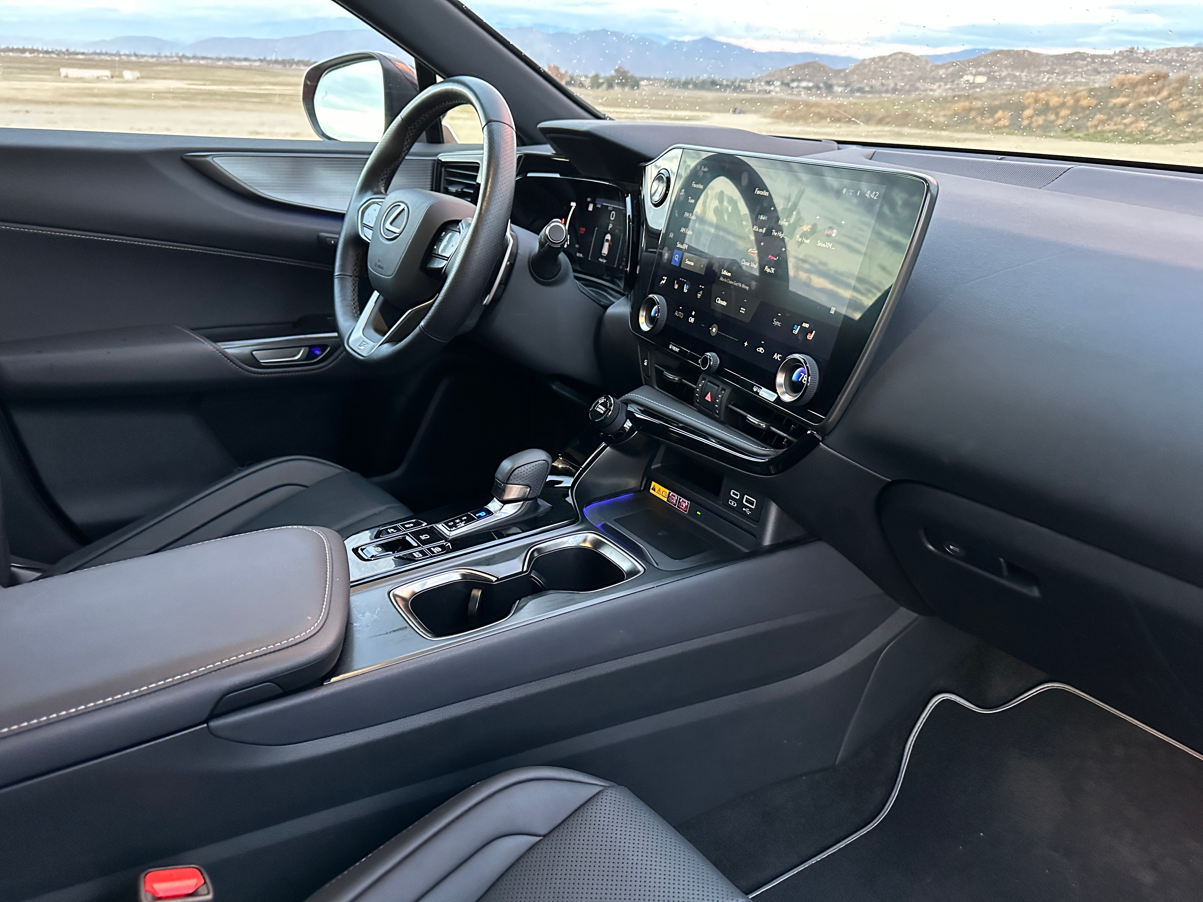 We've driven the Lexus NX 450h+ F Sport and we think you're better off ...