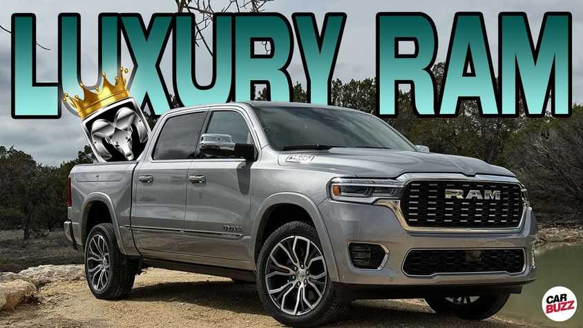 2025 Ram 1500 Pricing, Photos & Specs