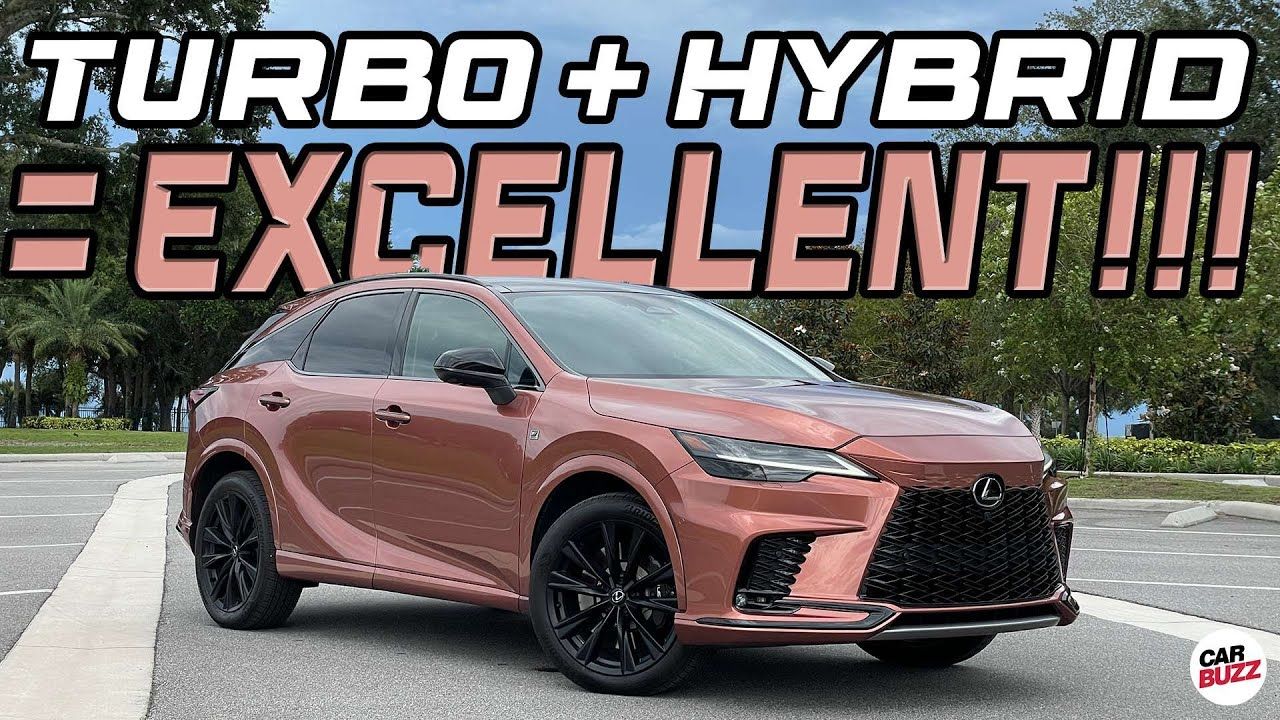 Lexus RX Generations Ranked By Reliability