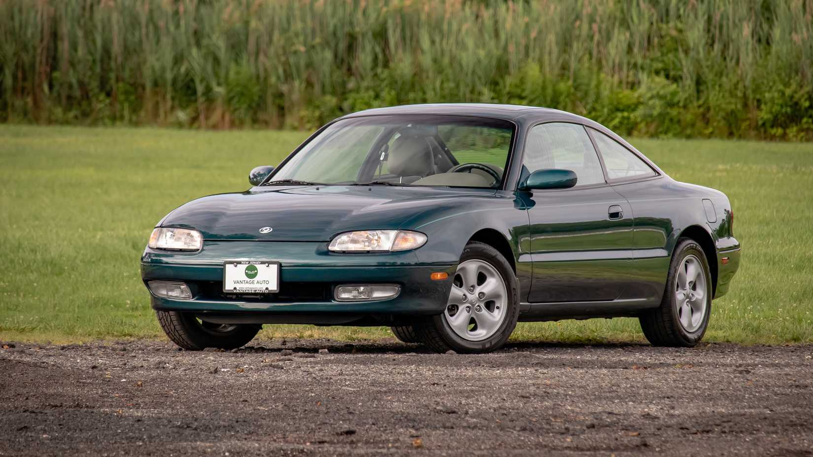 The Mazda Performance Car That Couldn't Escape Its Younger Brother's Shadow
