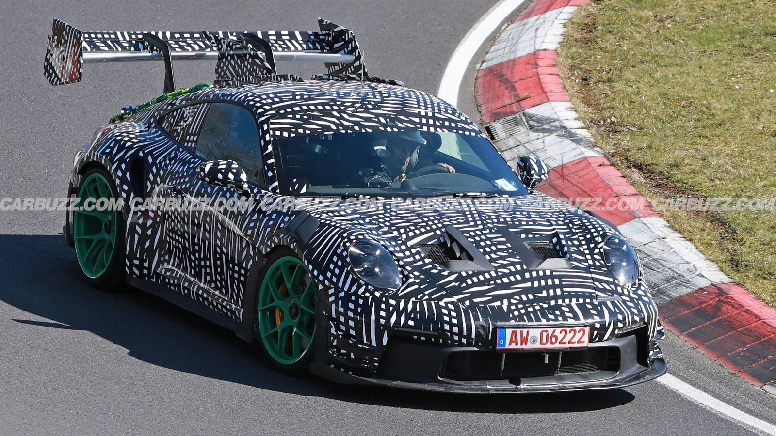 Manthey-Racing Testing Most Hardcore Porsche 911 GT3 RS Ever