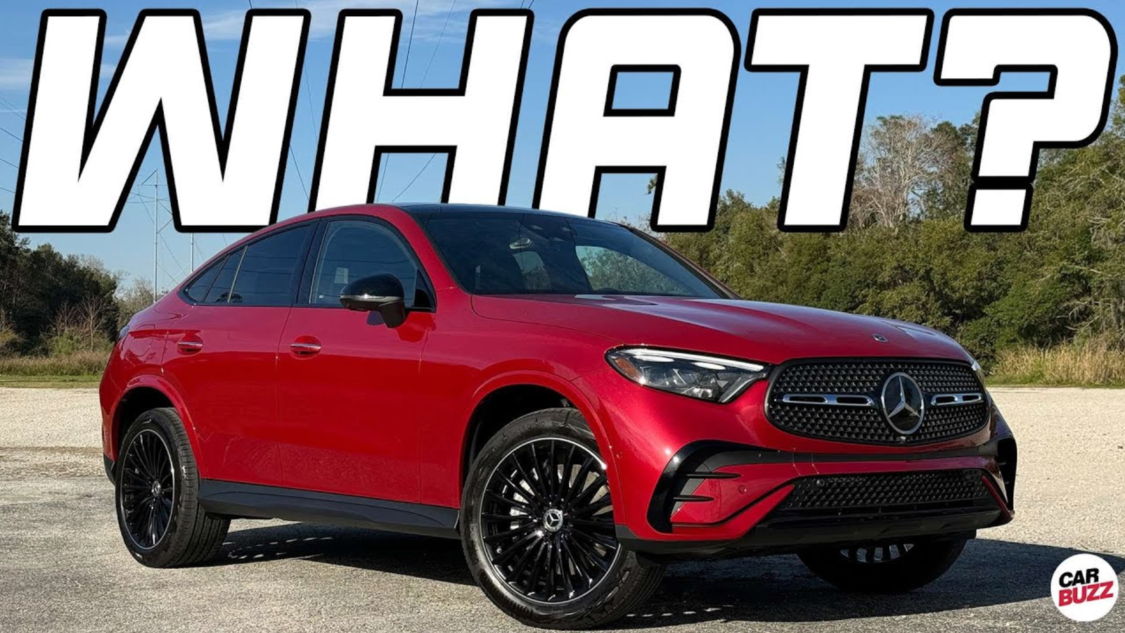 Driven: 2024 Mercedes-Benz GLC Coupe Puts The 'Less-Is-More' Philosophy ...