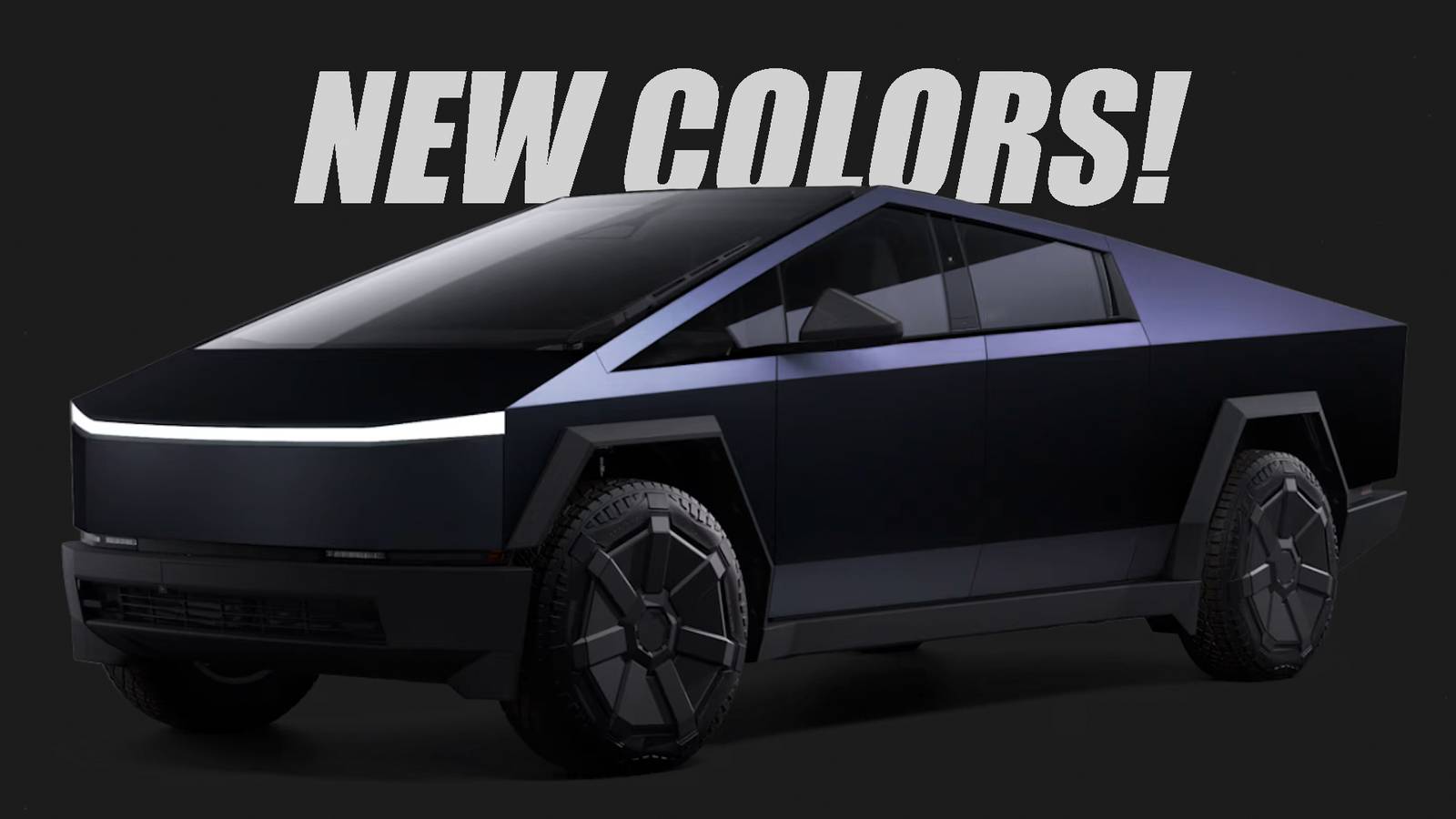 Tesla Cybertruck Now Has Six Additional Wrap Colors To Choose From