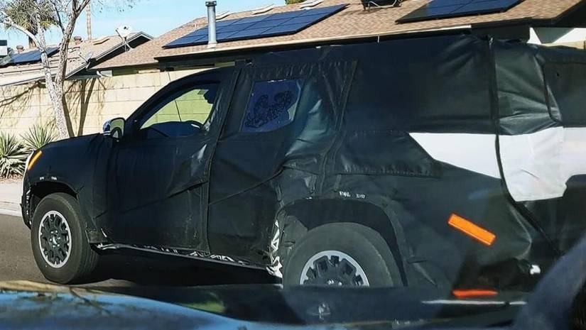 2025 Toyota 4Runner Teased in New Photo