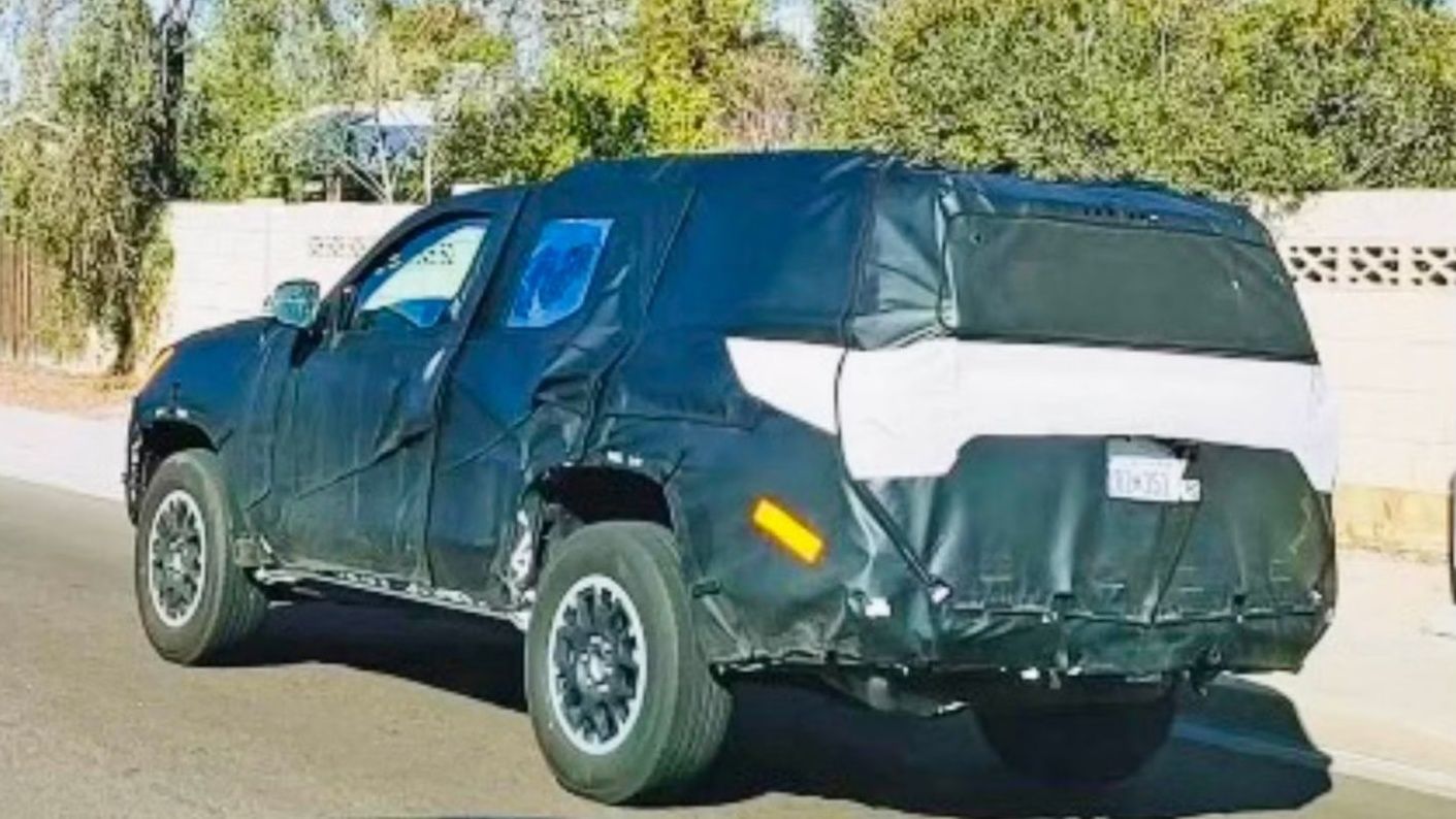 2025 Toyota 4Runner Teased in New Photo