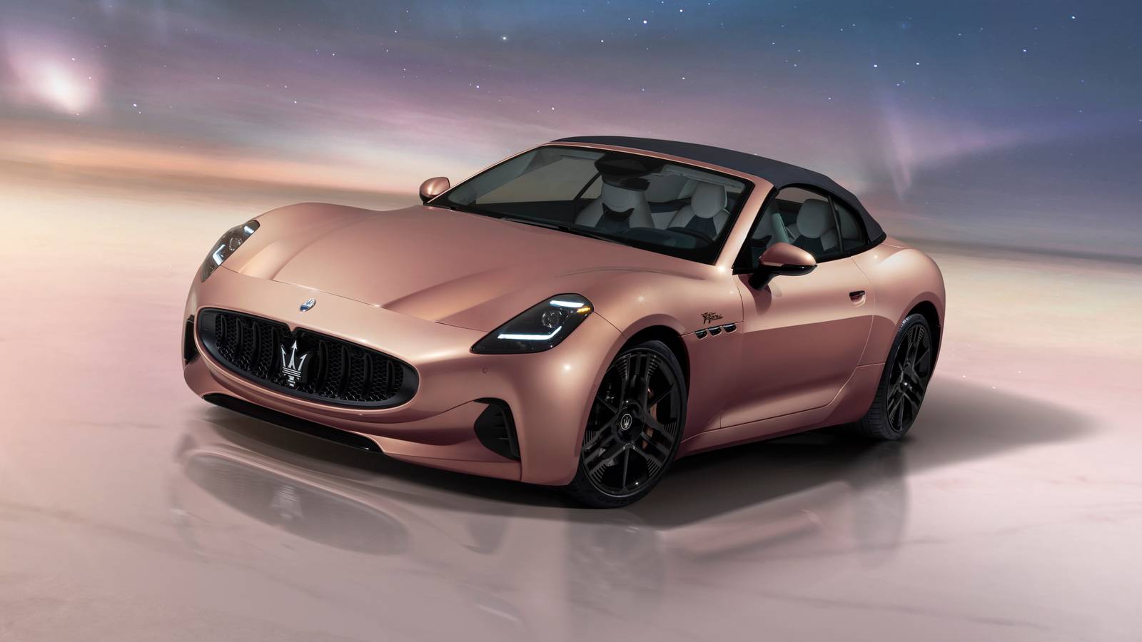 2025 Maserati GranCabrio Folgore First Look Review: The World's First ...