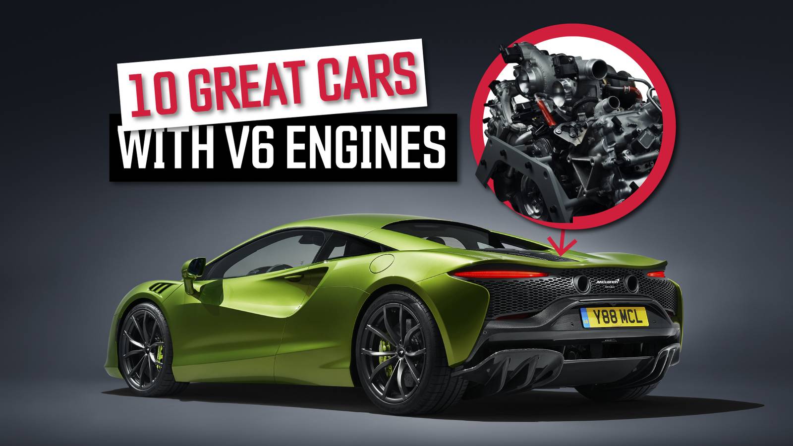 10 Great Cars With V6 Engines