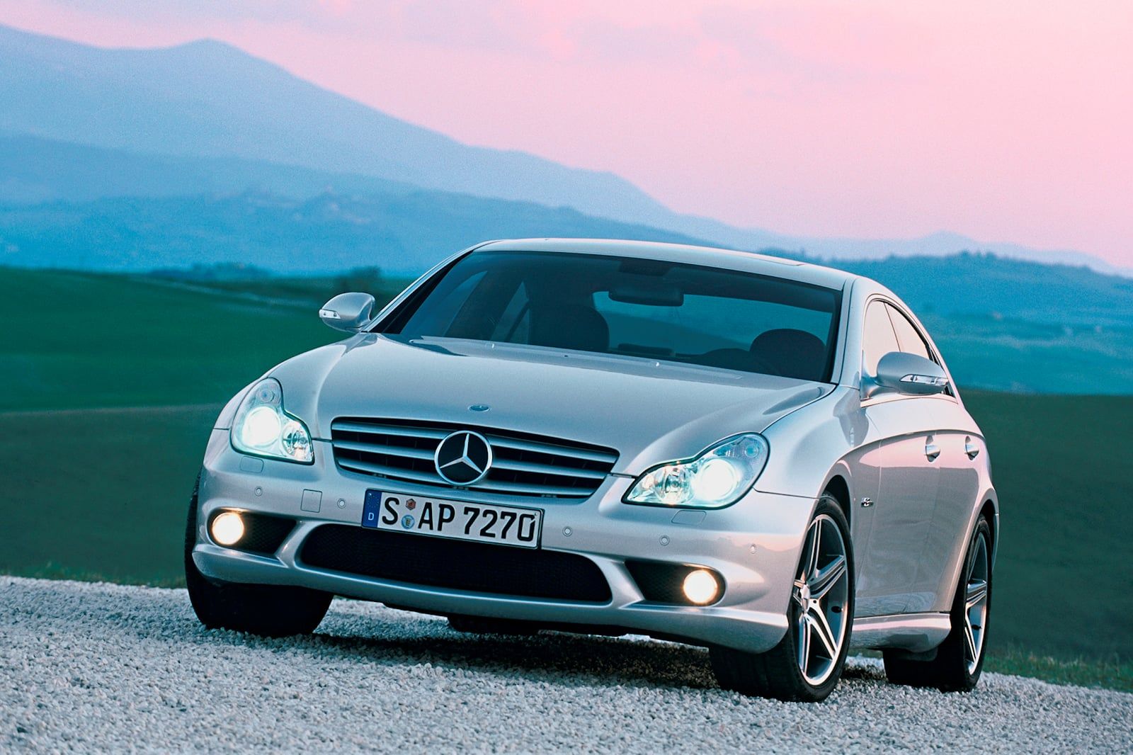 2007 Cls 63 Amg Specs