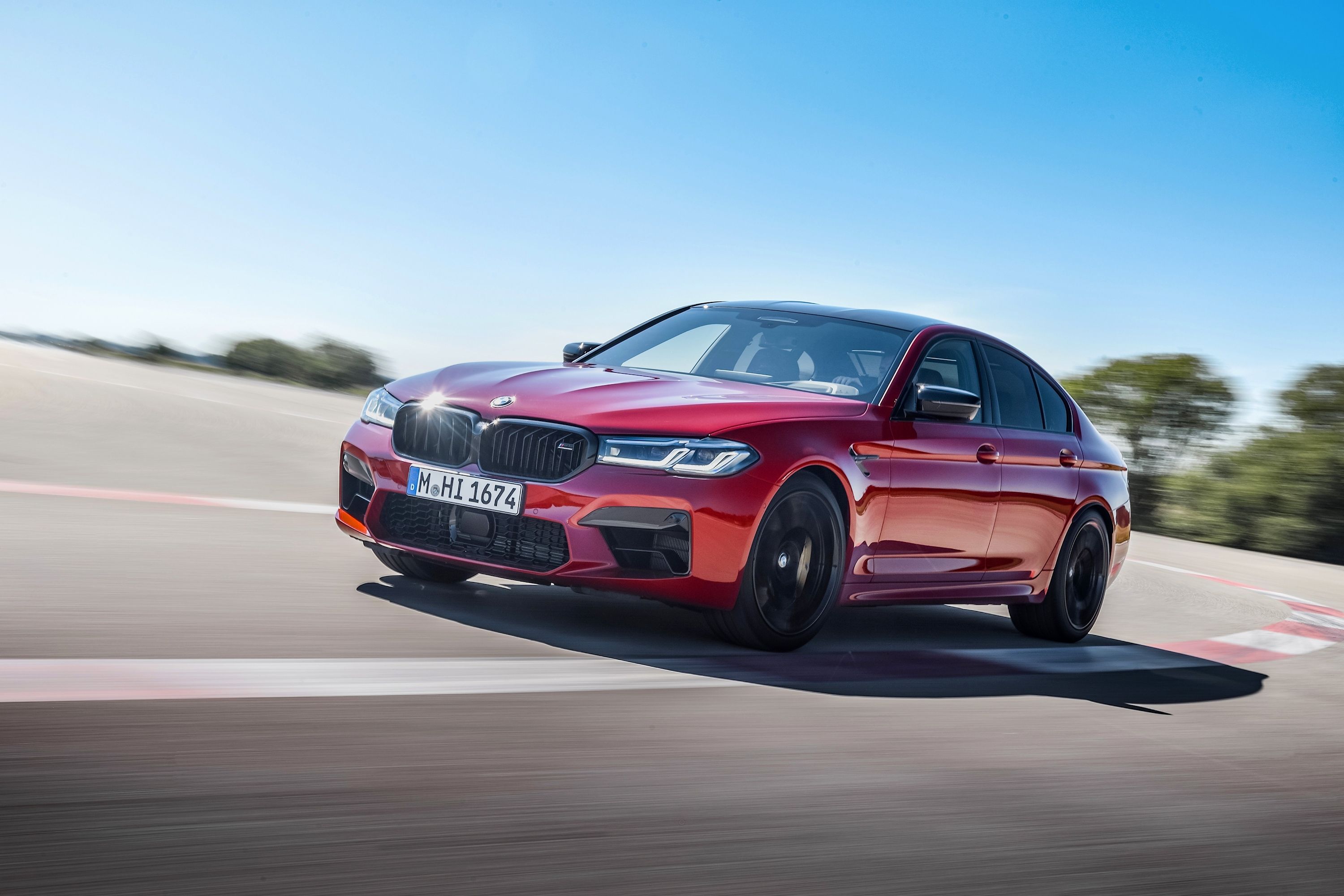 BMW M Design Boss Leaks New BMW M5 Detail He Shouldn't Have