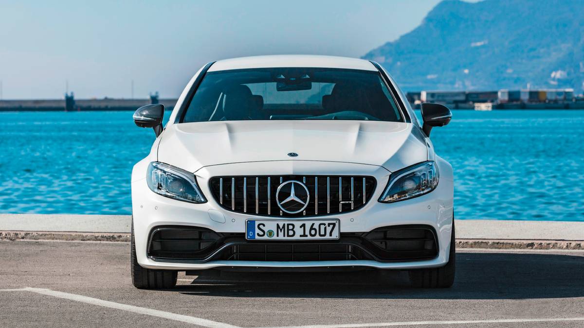 2023 Mercedes-AMG C63 Coupe dell For Sale