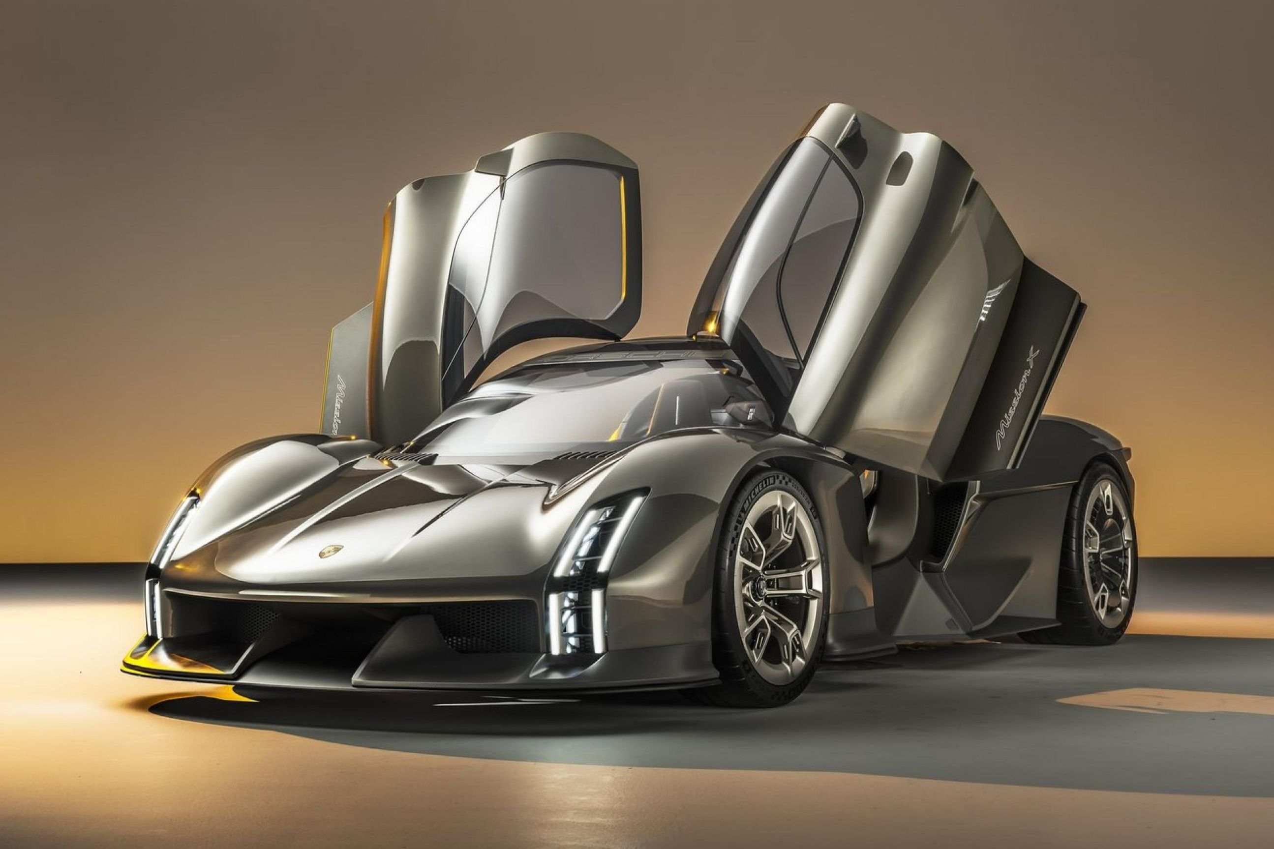 If Porsche doesn't build the Mission X, what is the final car in the ...