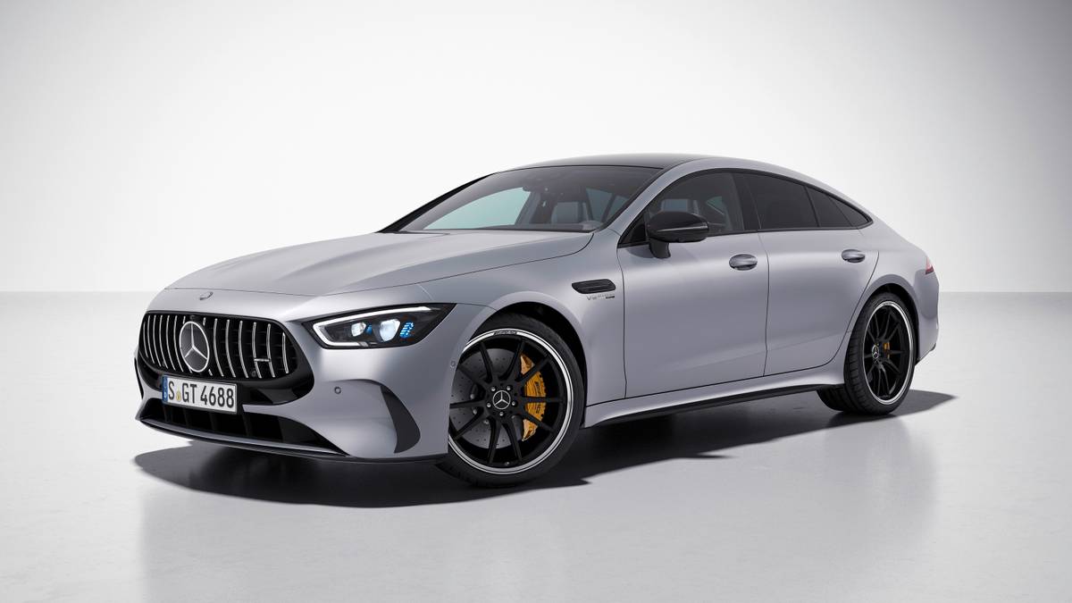 2026 Mercedes-AMG GT 63 Specs & Trims