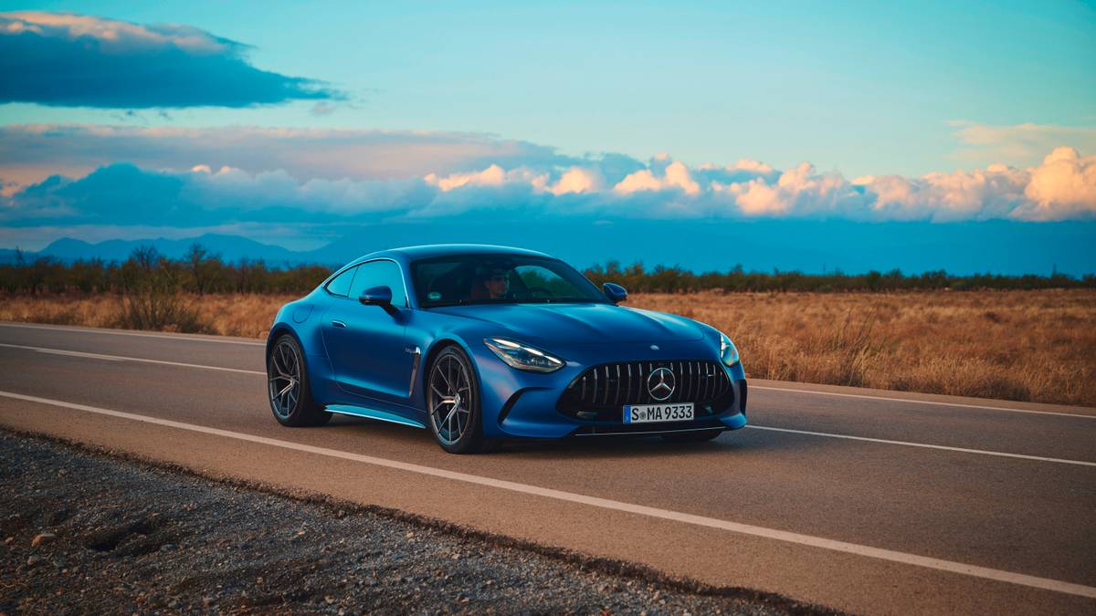 2026 Mercedes-AMG GT 55 Coupe Pricing, Photos & Specs
