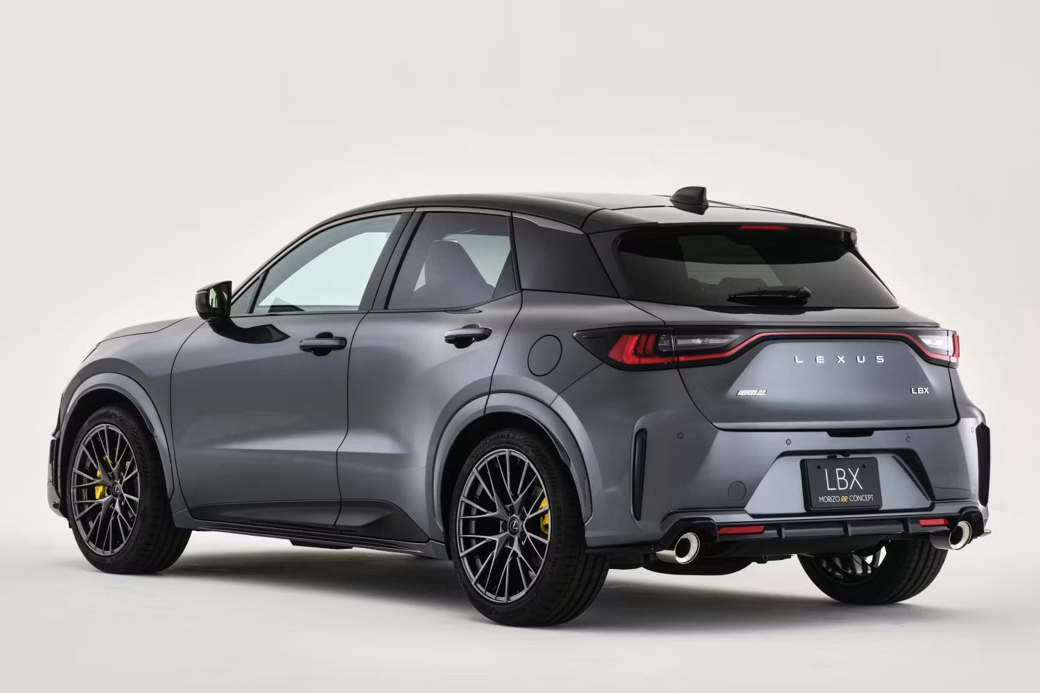 Hot Lexus LBX With Toyota Gazoo Racing Power Will Likely Enter Production