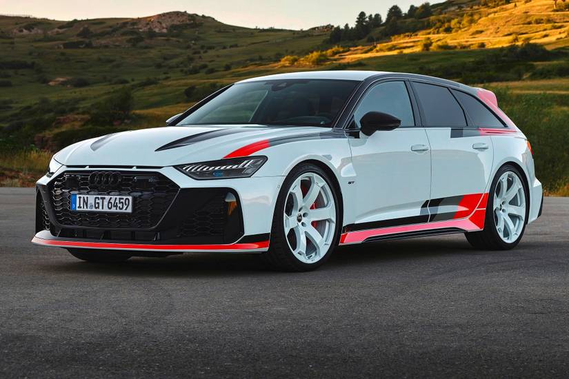 2025 Audi RS6 Avant GT Pricing, Photos & Specs