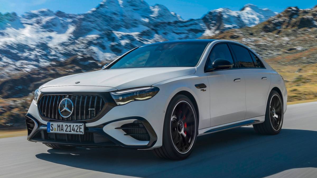 2027 Mercedes-AMG E53 Sedan For Sale