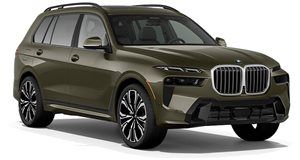 2025 BMW X7 Specs & Trims