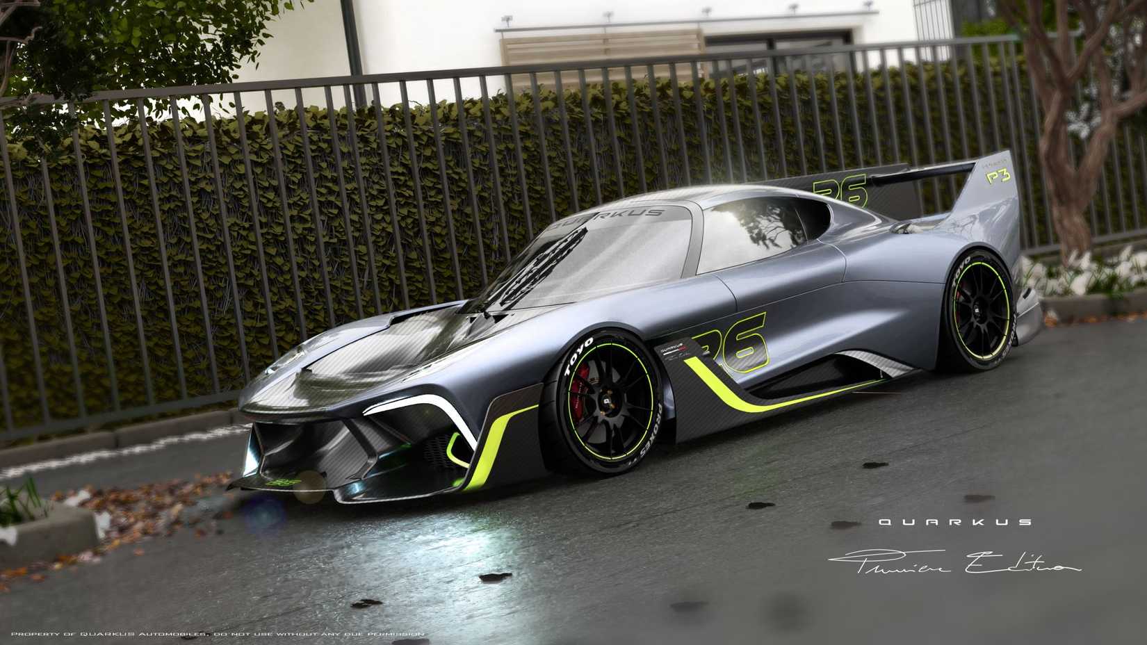 Quarkus P3 Supercar Entering Production In 2026
