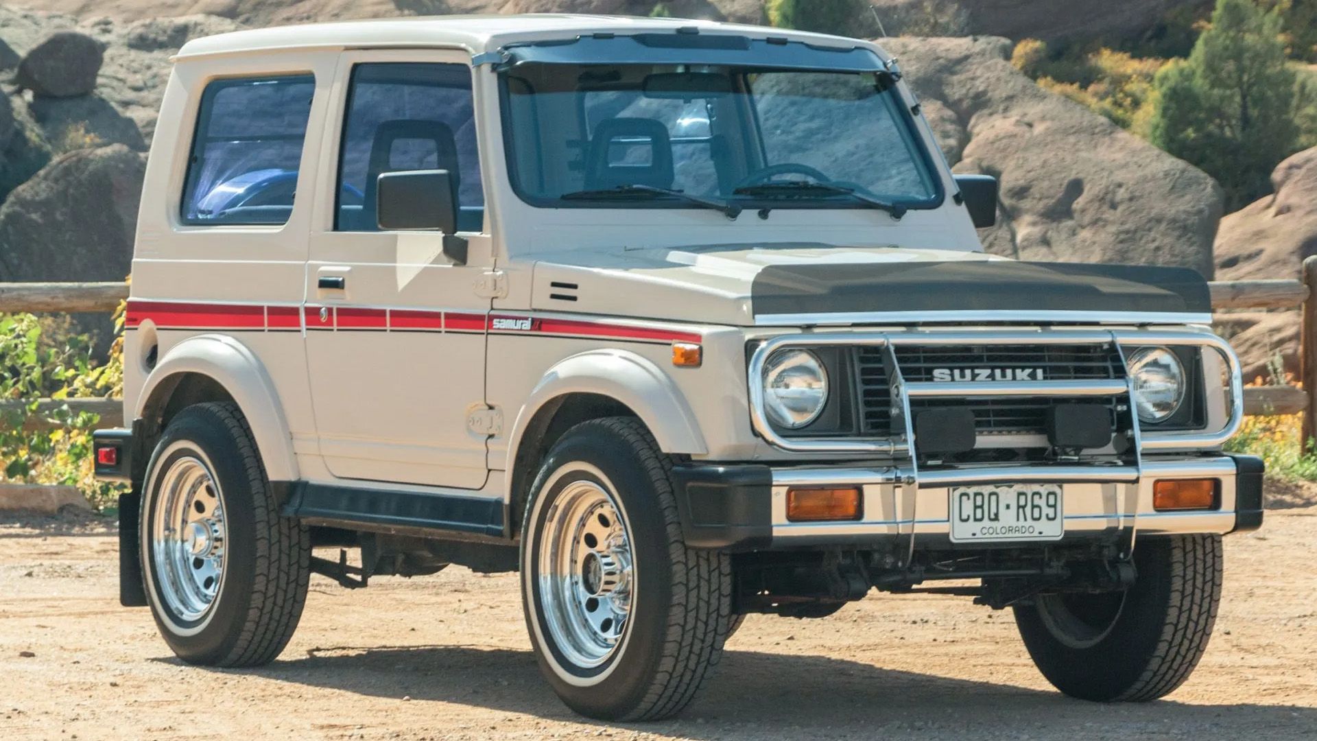 Suzuki Samurai Modified