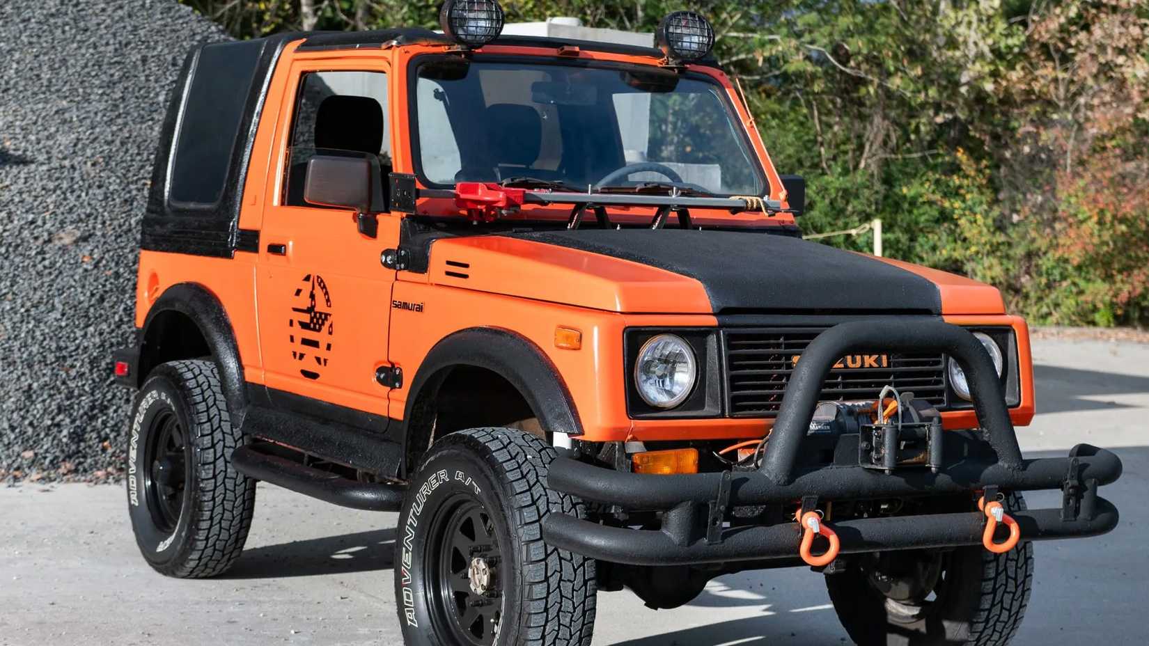 Suzuki Samurai: Revisiting The Popular Baby Wrangler