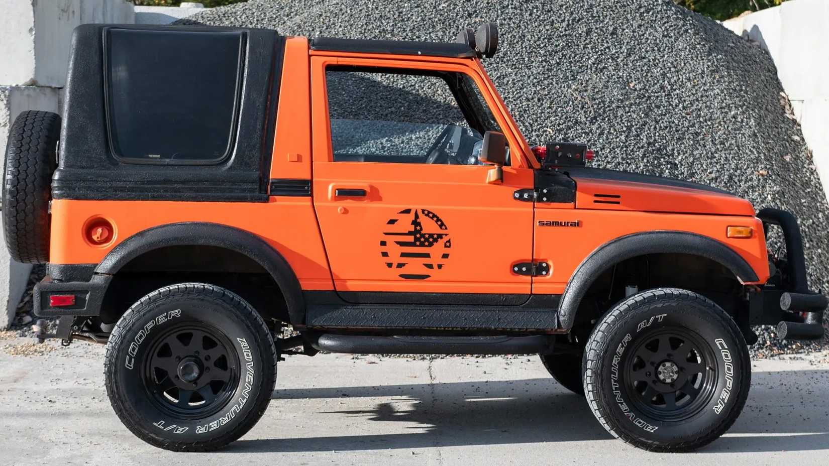 Suzuki Samurai: Revisiting The Popular Baby Wrangler