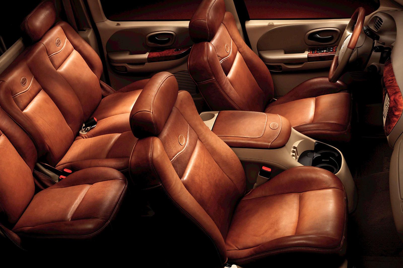 2003 Ford F 150 Interior