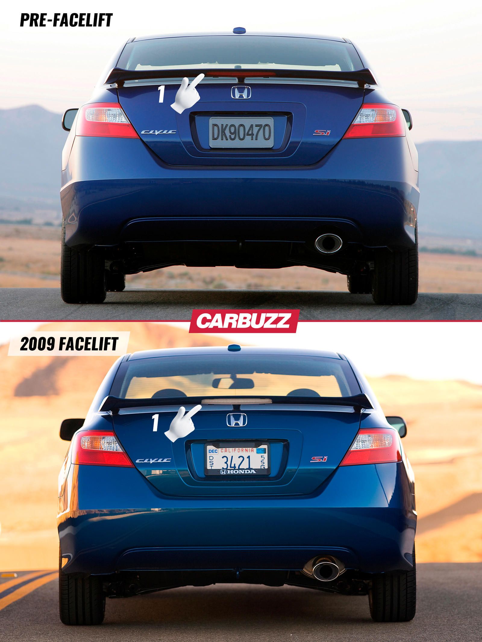 Honda Civic Si 8th Generation (2006 - 2011) - What To Check Before You ...