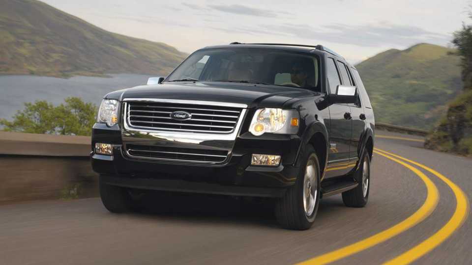 2009 Ford Explorer Pricing, Photos & Specs