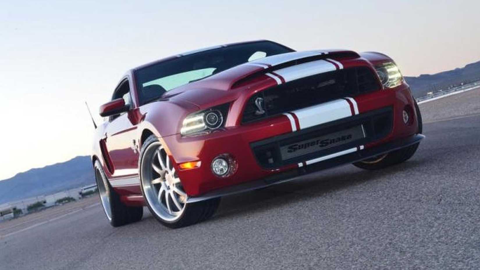 Shelby GT500 Super Snake: Rare Upgraded Mustang Worth a Fortune