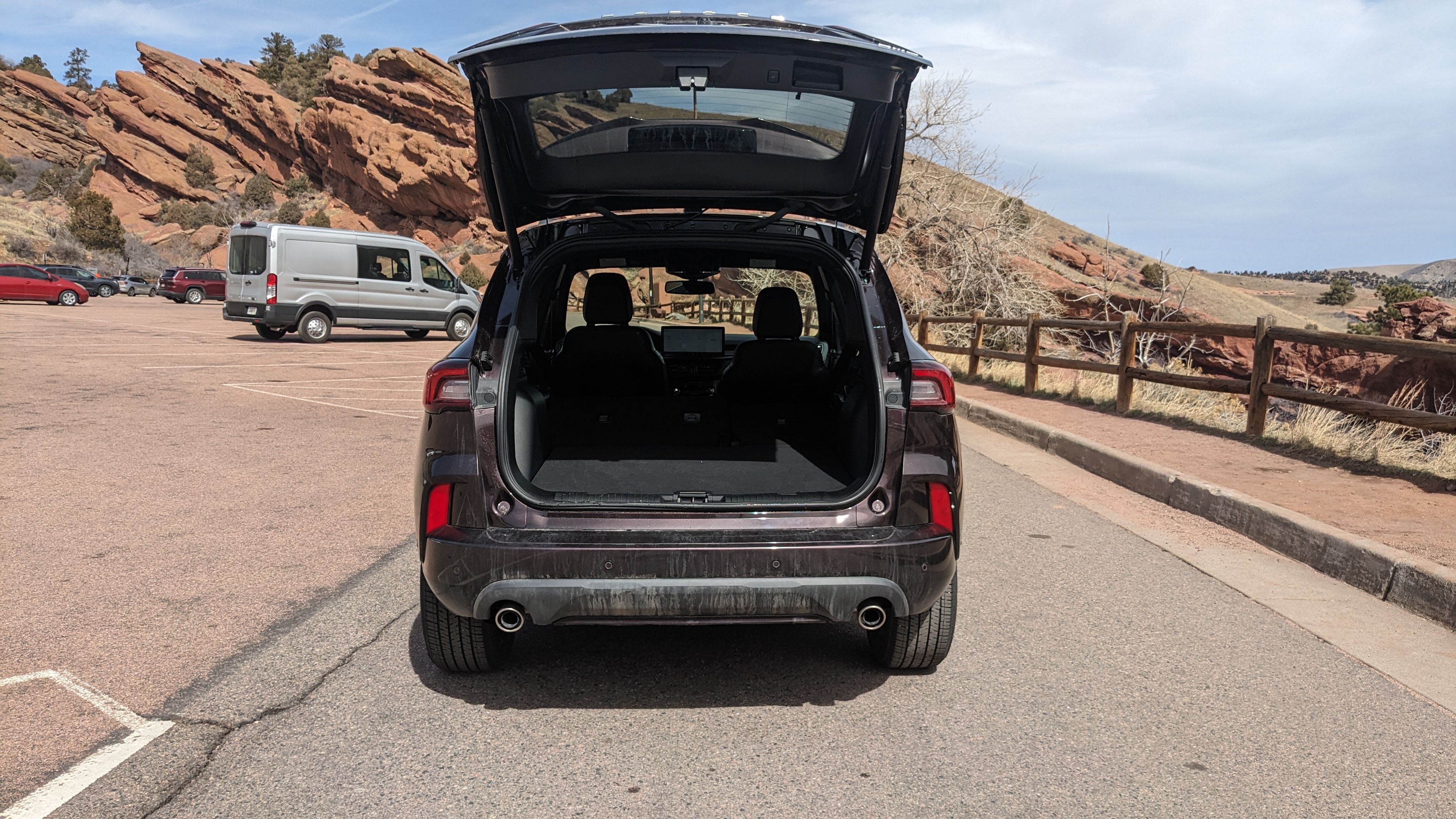 Ford Escape Trunk Space Ford Escape 2020 Review Carsales.com.au