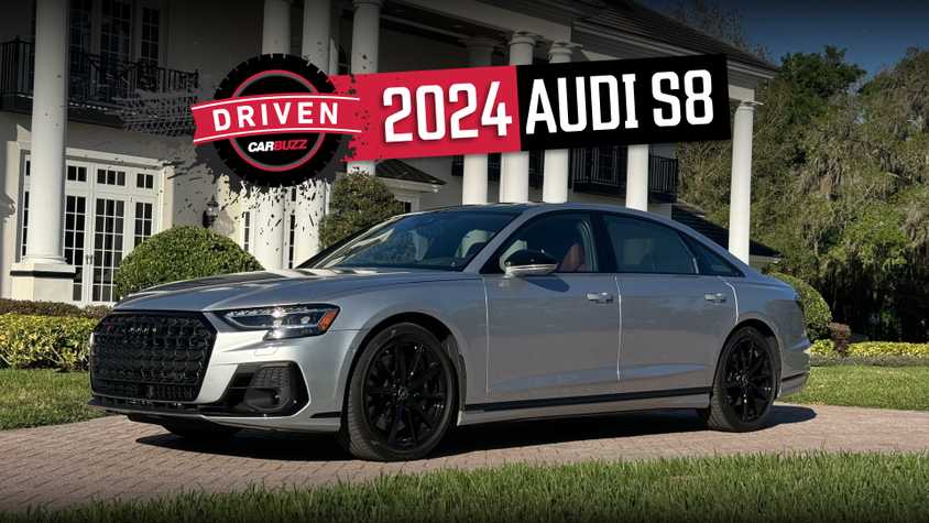 2025 Audi S8 - Overview Pricing, Photos & Specs