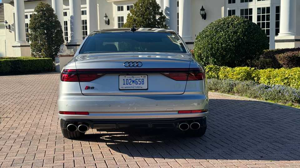 2024 Audi S8 Pricing, Photos & Specs