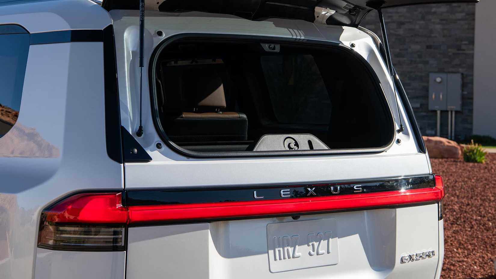 GX550: What The Lexus GX Looks Like For 2026