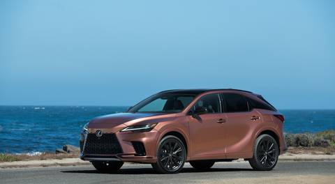 2024 Lexus RX Pricing, Photos & Specs