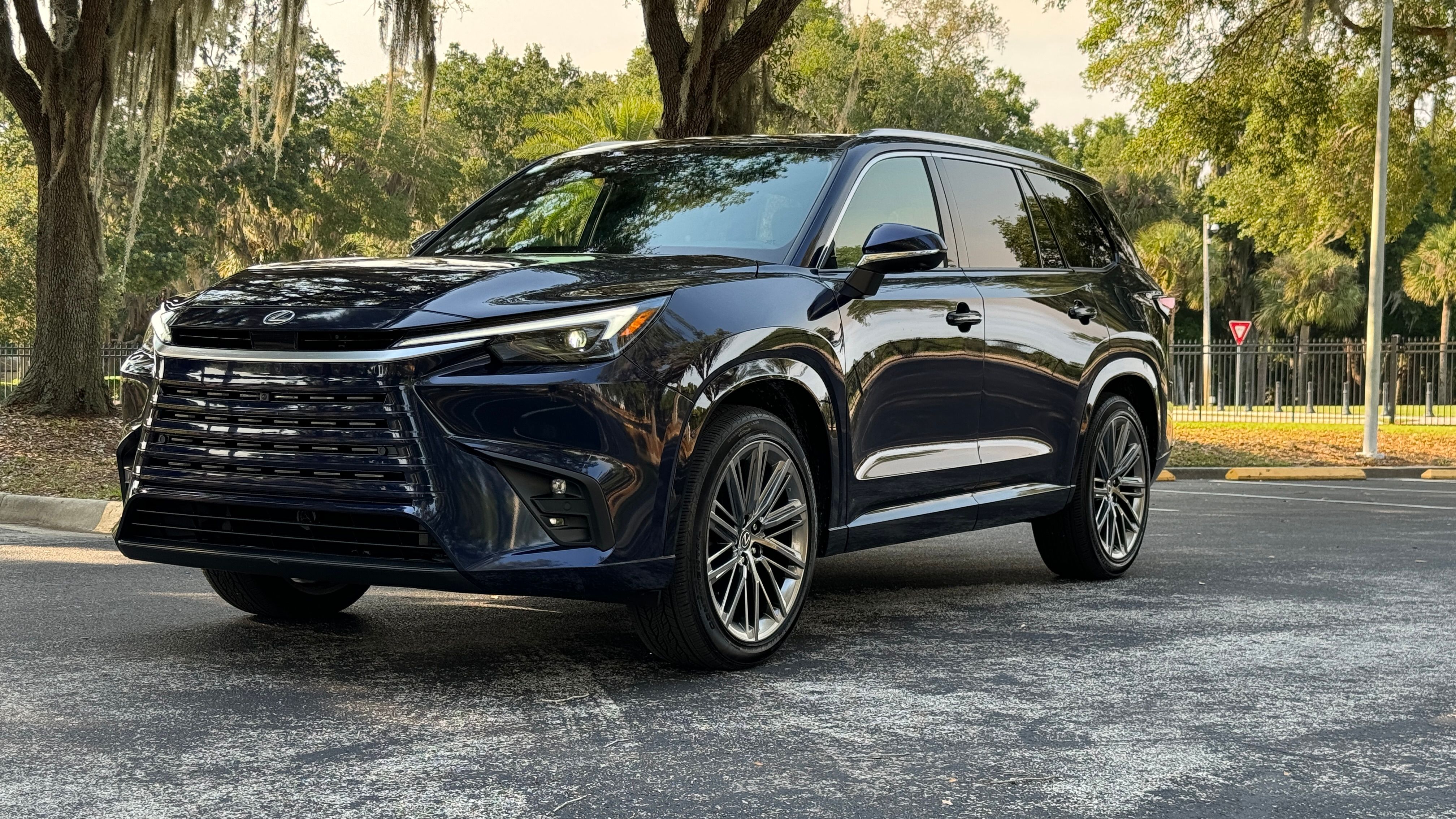 2024 Lexus TX - Overview | CarBuzz