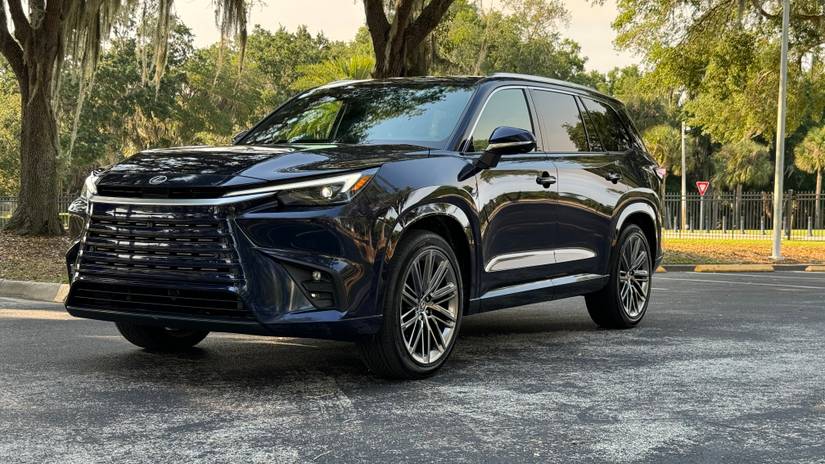 2024 Lexus TX Pricing, Photos & Specs