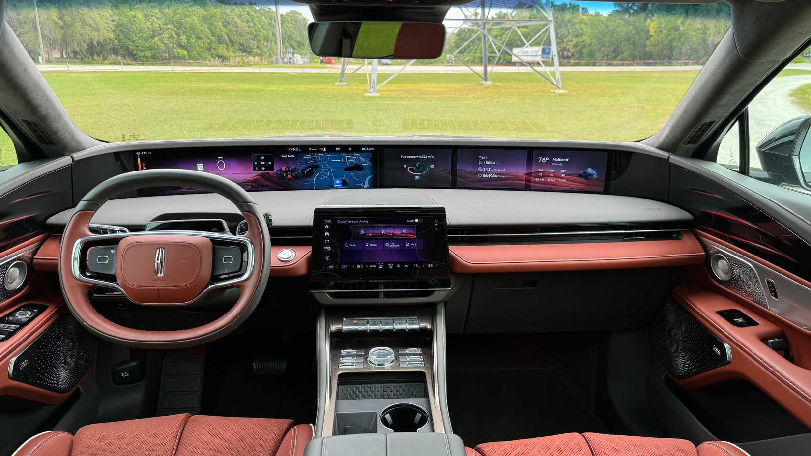 Driven: 2024 Lincoln Nautilus Reinvents A Brand From The Inside Out