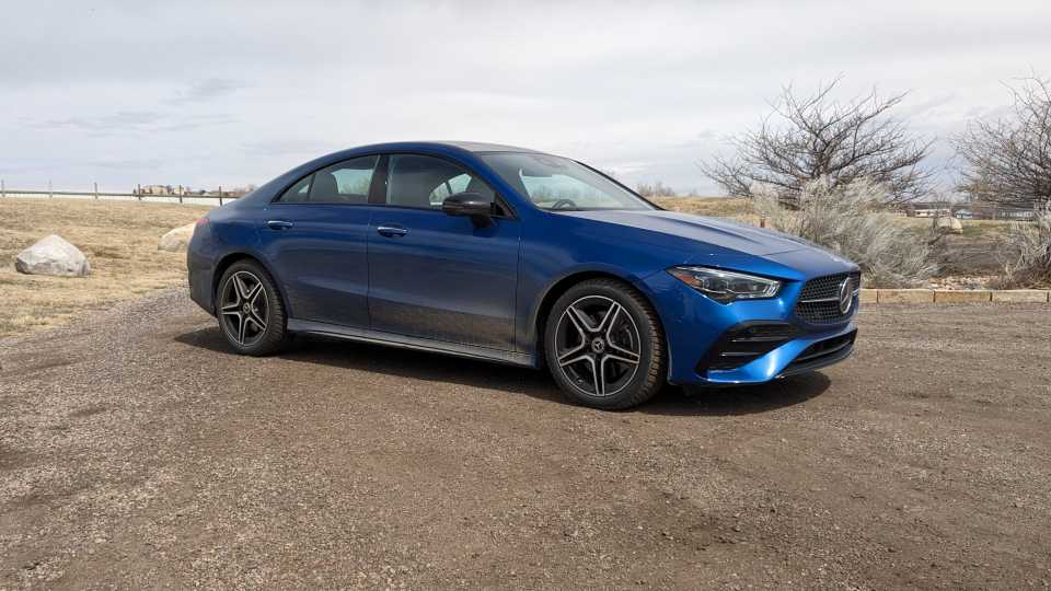 2024 Mercedes-Benz CLA-Class Pricing, Photos & Specs