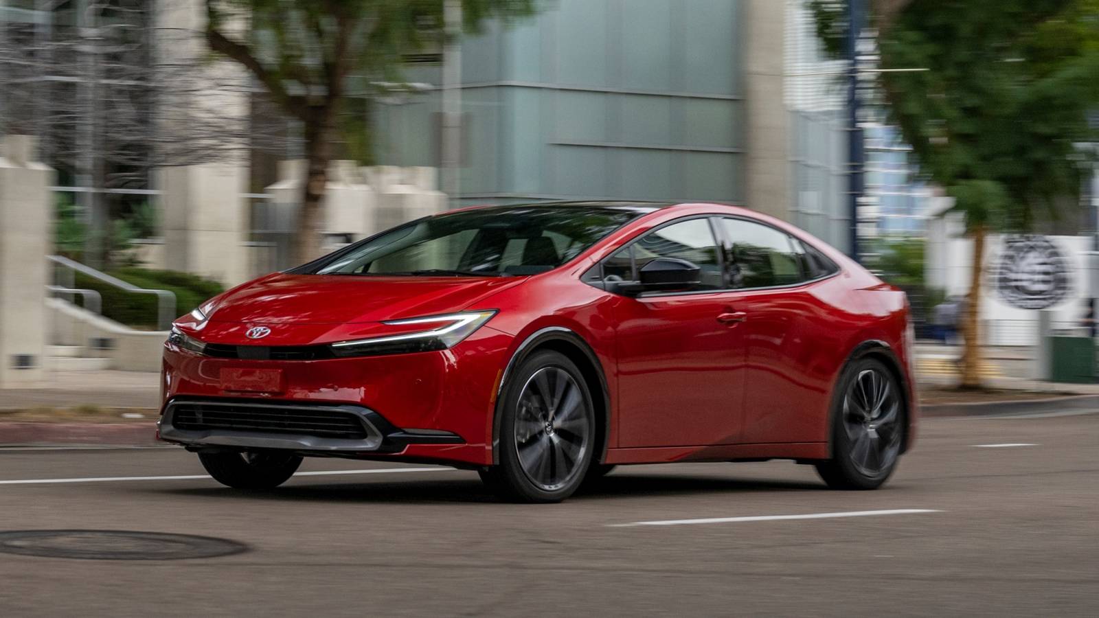 Immense Toyota Prius Sales Jump Shows People Want Sexy Hybrids