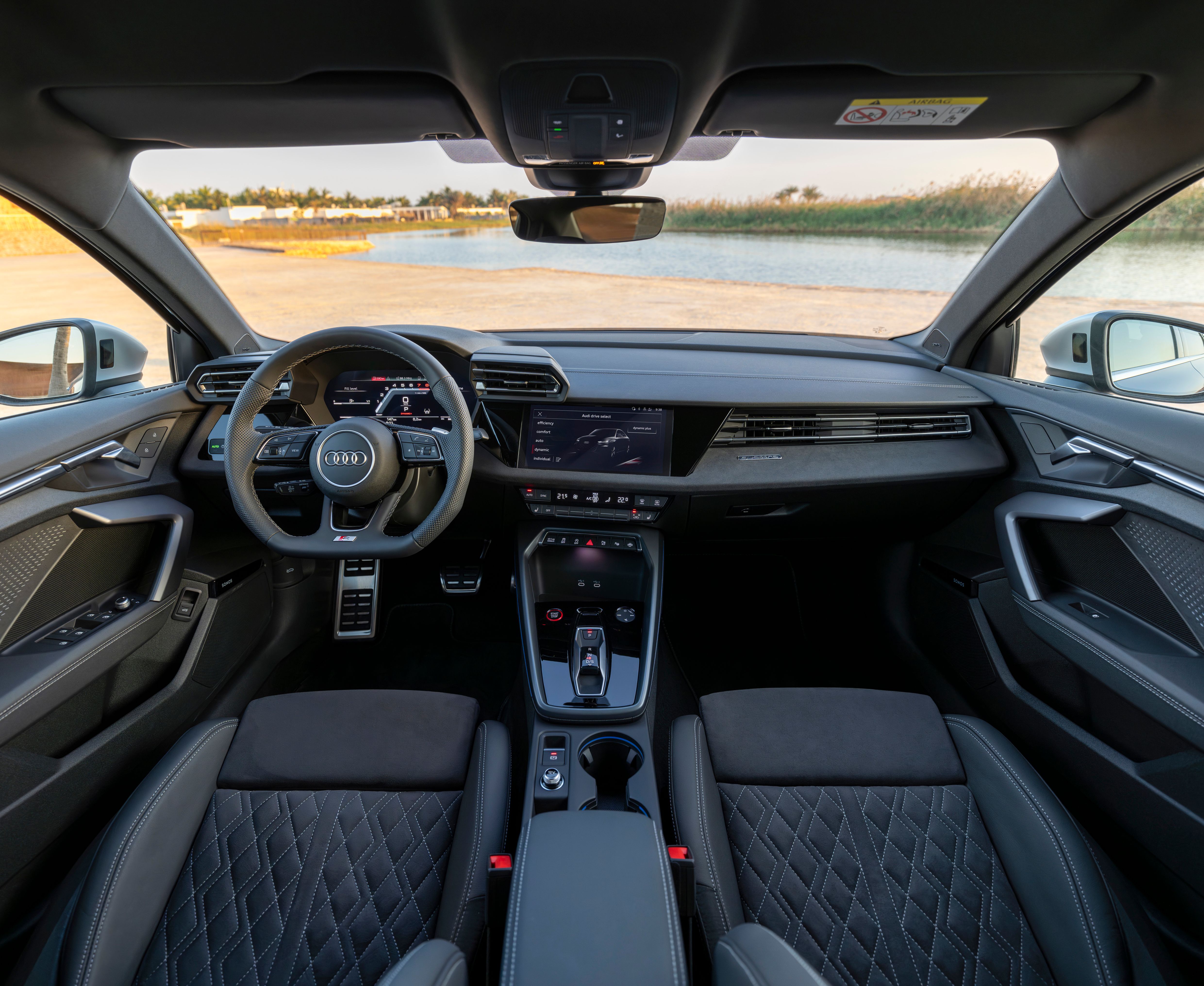 2014 Audi S3 Interior