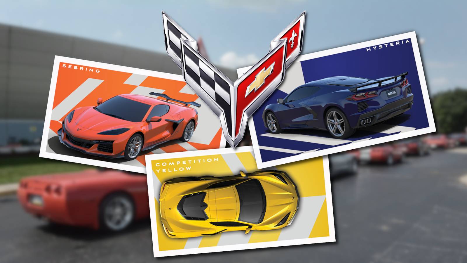 2025 Chevrolet Corvette Goes Wild On Color And Customization