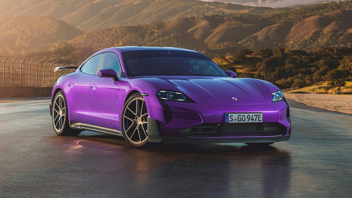 2026 Porsche Taycan Turbo Specs & Trims
