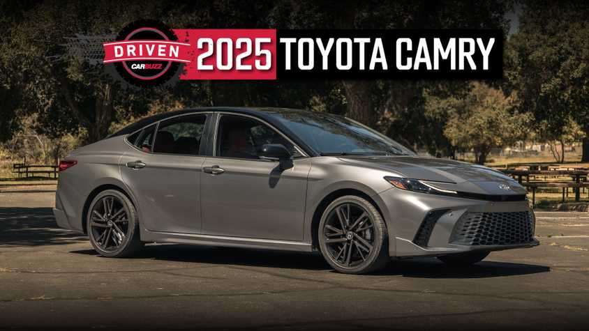 2025 Toyota Camry Test Drive Review: A Good Car That Keeps Getting Better