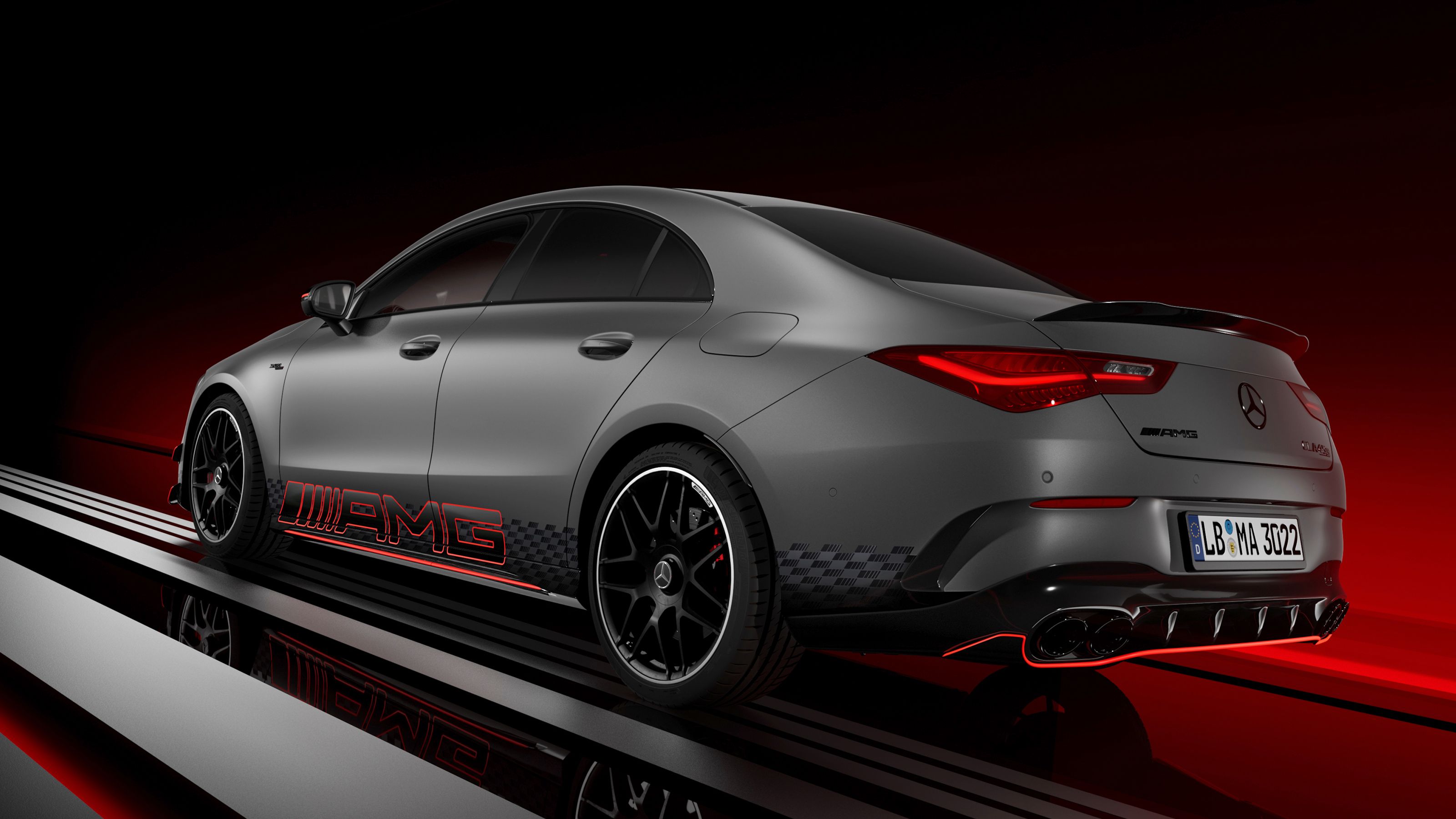 2024 Mercedes-Benz AMG CLA 45 - Overview | CarBuzz