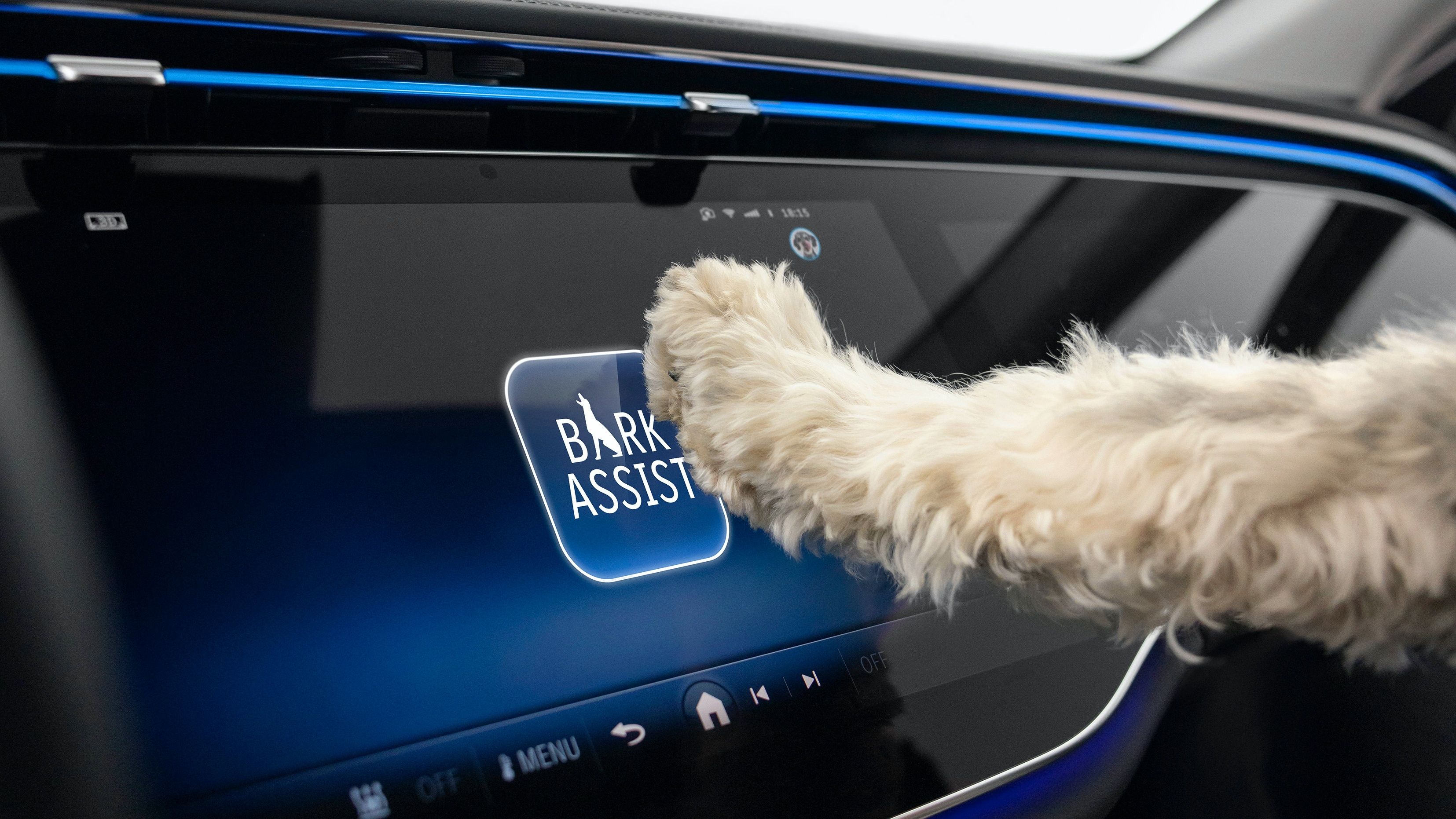 Mercedes Introduces Bark Assist Voice Command For Dogs On The Silliest ...