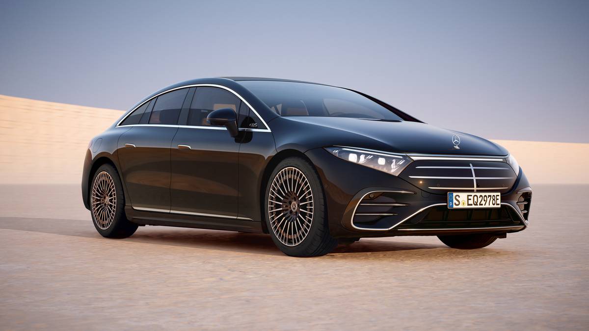 2026 Mercedes-Benz EQS Sedan Specs & Trims