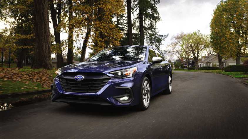 2025 Subaru Legacy Pricing, Photos & Specs