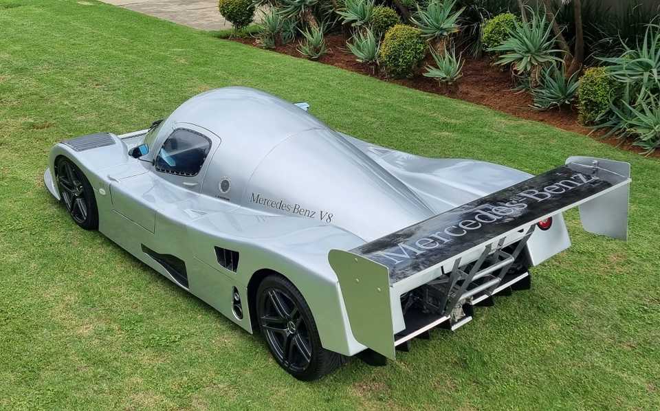 Mercedes-Benz C11 Replica Took 18 Months To Build