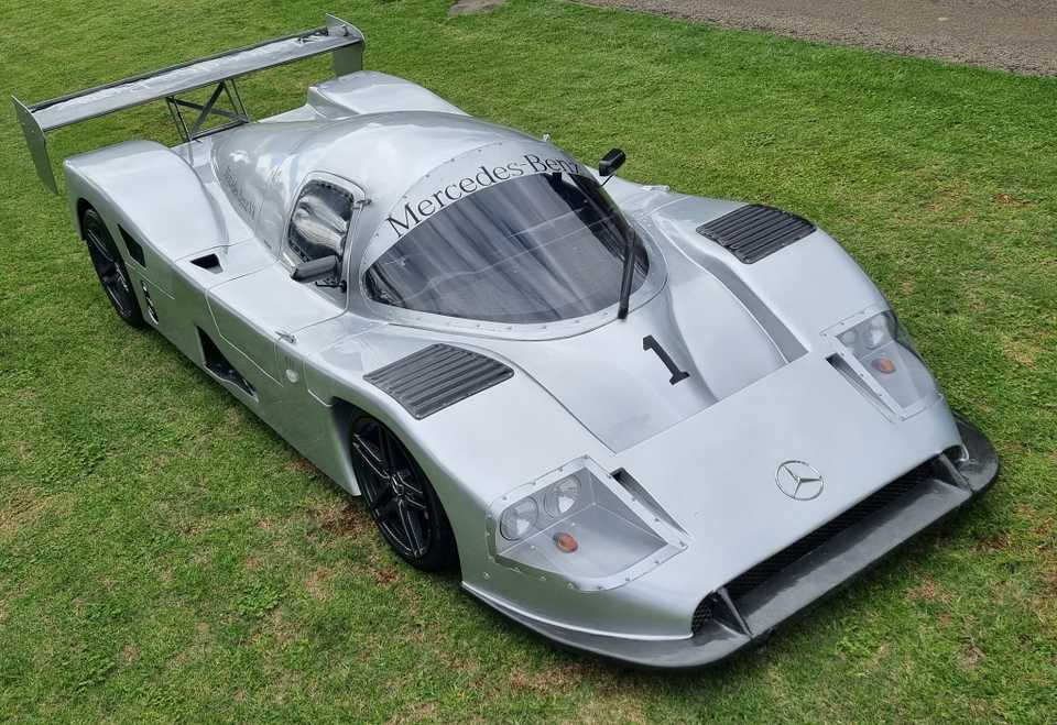 Mercedes-Benz C11 Replica Took 18 Months To Build